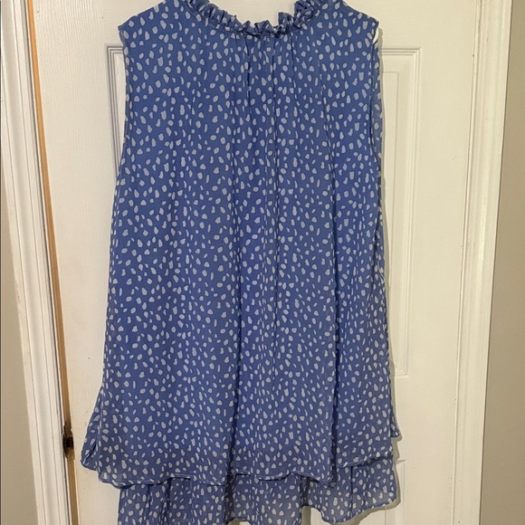 Simply Southern | Tops | Simply Southern Blue And White Patterned Shirt ...